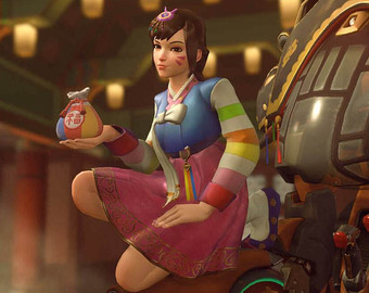 DVa Palanquin - Overwatch - MelizennCosplay
